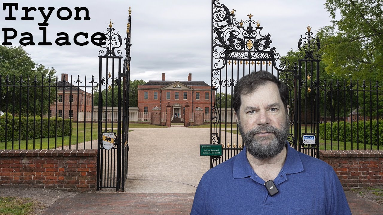 Visiting Tryon Palace, New Bern, North Carolina - YouTube
