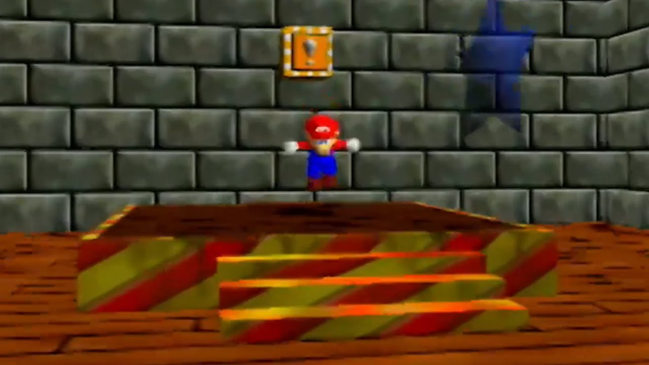 Super Mario 64 - The Princess's Secret Slide Box Star 24"49 (24"46 IGT ...