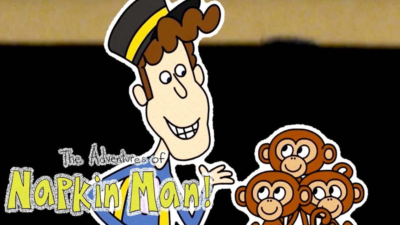 The Adventures of Napkin Man | Special 30min + Compilation | Cartoons ...