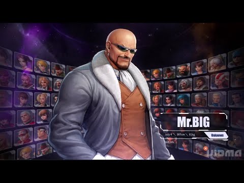 KOF AS MR. BIG - YouTube