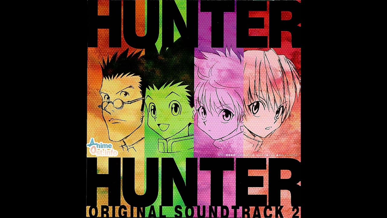 Hunter x Hunter 2011 OST 2 - 06. A Field in Spring / 野の春 (HQ) - YouTube