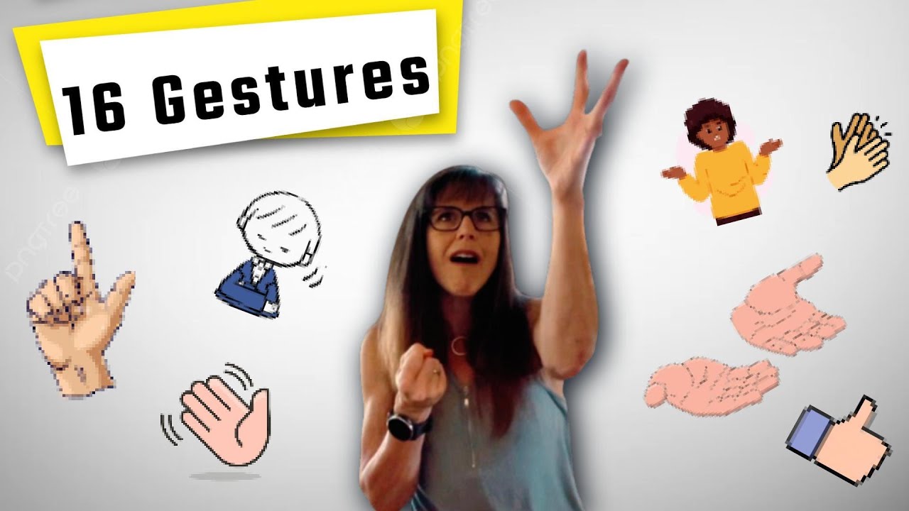 16 Gestures by 16 Months - YouTube