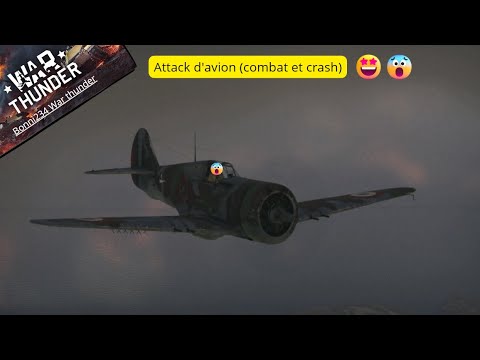 Attack d'avion (combat et crash) - YouTube