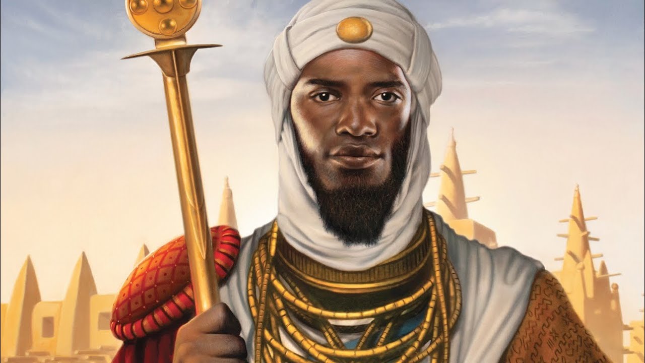 Mansa Musa Richest person In History|Most motivational video |Professor ...