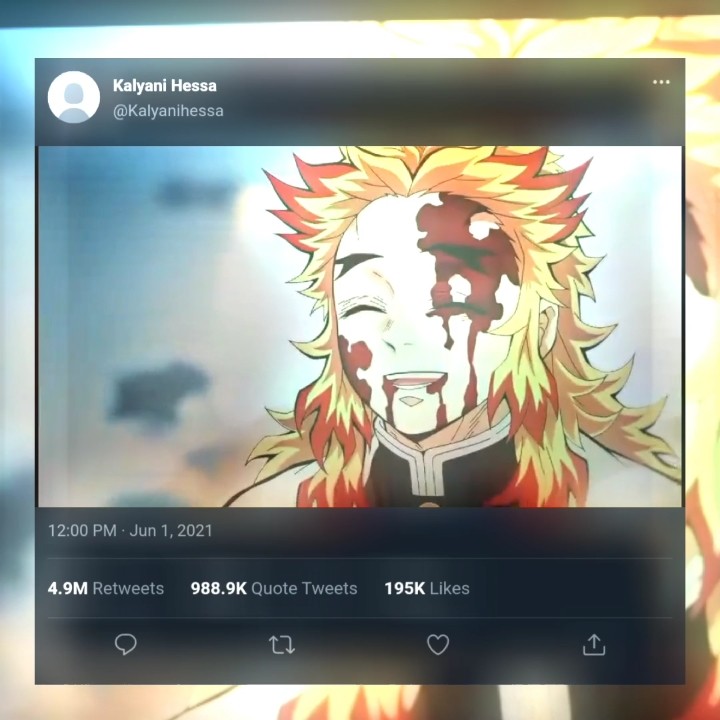 tanjiro crying for rengoku ||demon slayer|| - YouTube