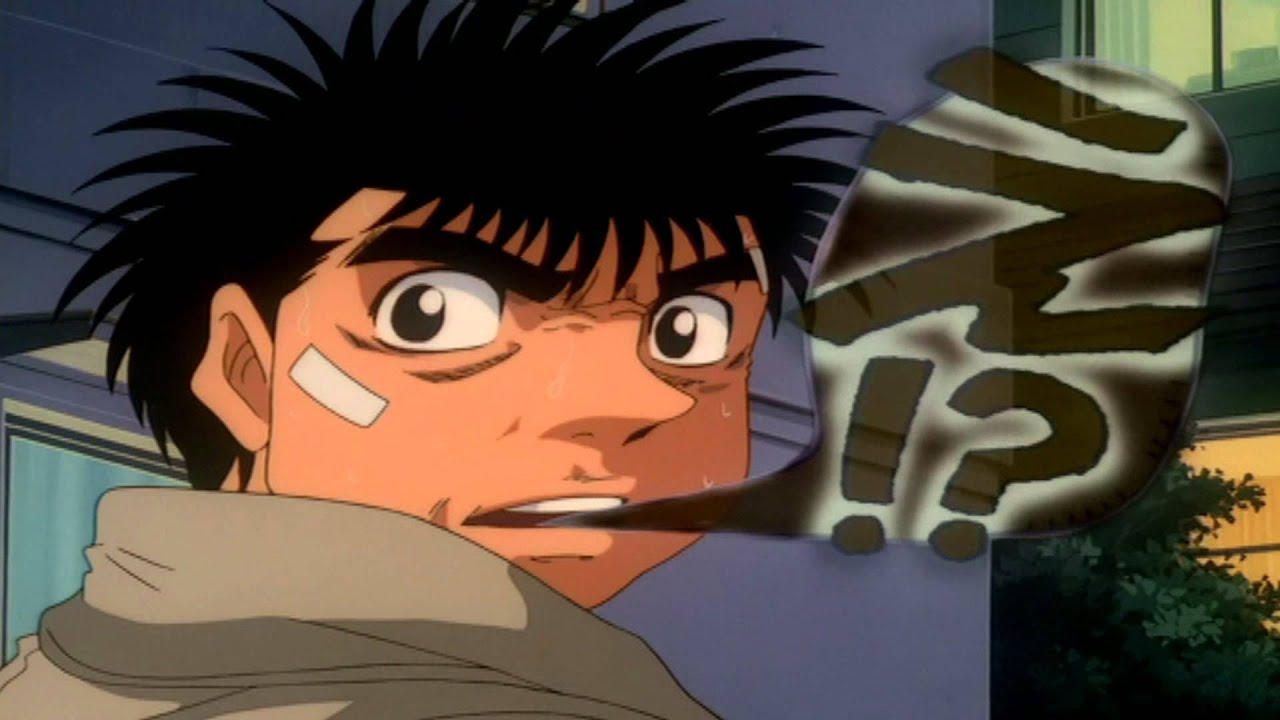 Hajime no Ippo funny part 9 - YouTube