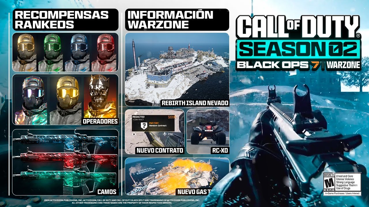 TEMPORADA 2: NUEVA INFORMACIÓN con NUEVO EVENTO y más (BLACK OPS 7 ...