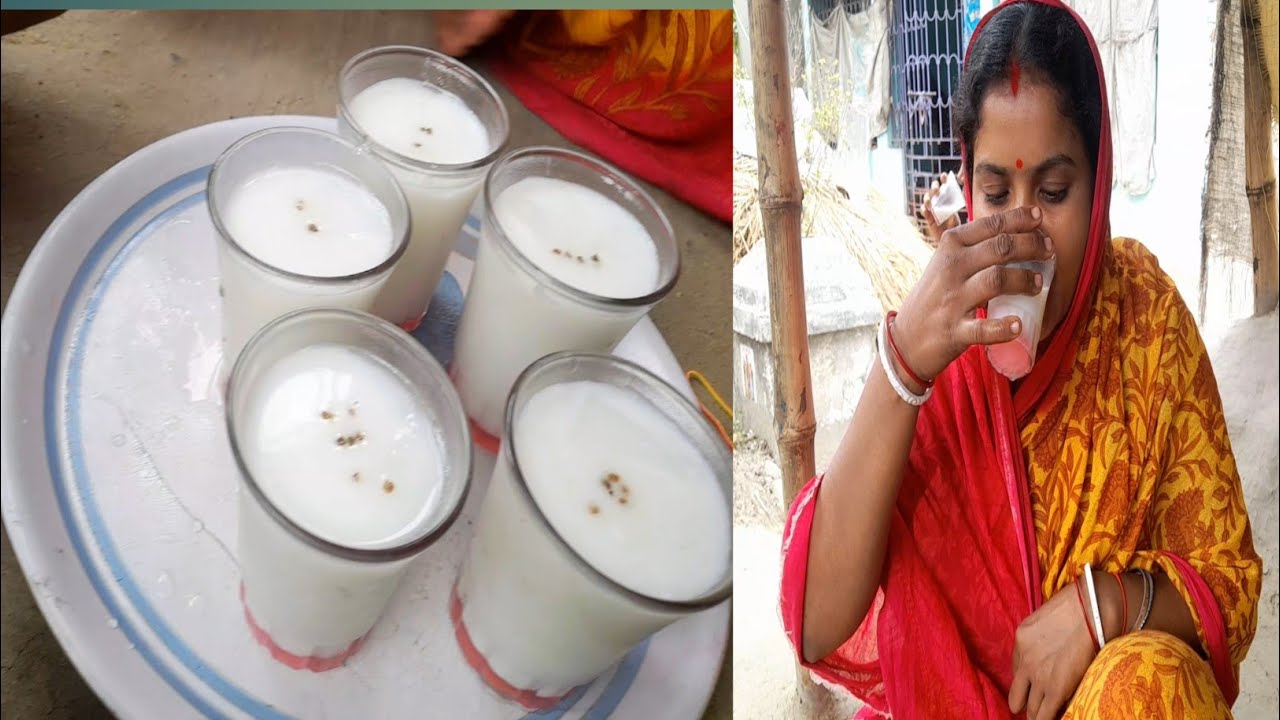 #cool বরফ ও দই দিয়ে Doi lossi - YouTube