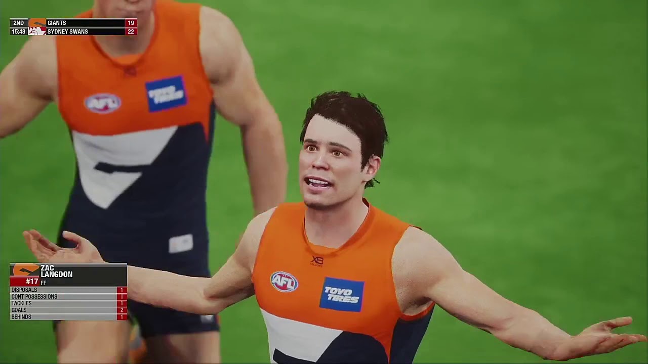 AFL 2020 Premiership Round 19 GWS Giants VS Sydney Swans SYDNEY DERBY ...