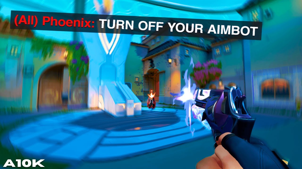 When you Master calm Aim...#valorant - YouTube