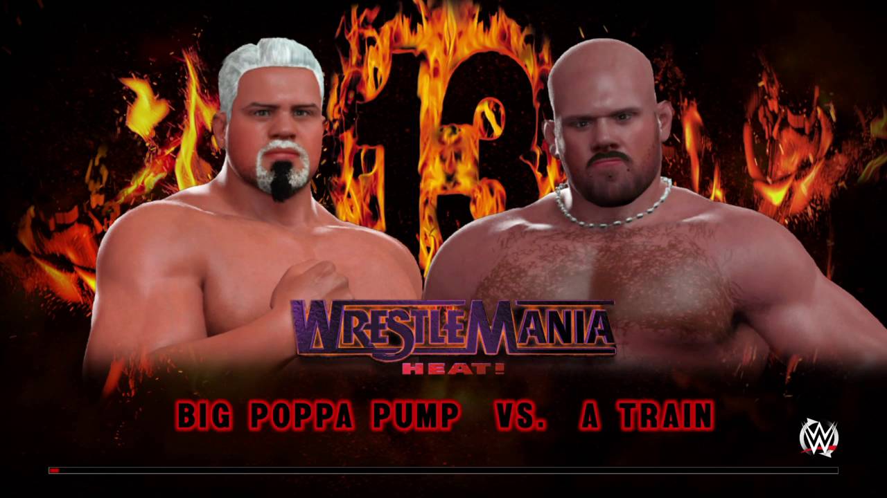 WWE 2K16 more big poppa pump looks. - YouTube