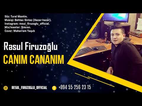 Rasul Firuzoglu - Canim Cananim
