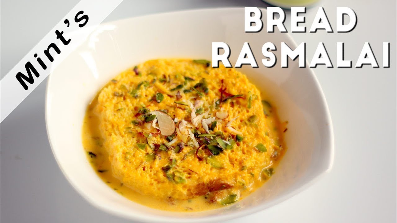 Bread Rasmalai Recipe | How To Make Bread Rasmalai | Indian Sweets ...