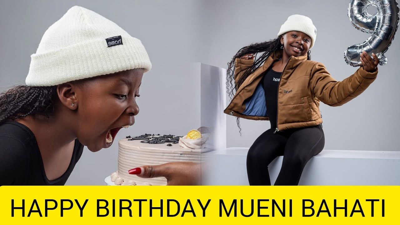 MUENI BAHATI TURNS 9 | MUENI BAHATI'S BIRTHDAY | BAHATI KENYA & YVETTE ...