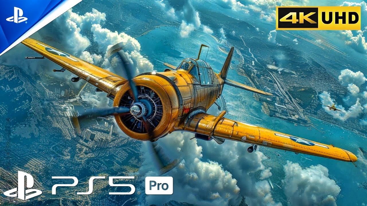 Battle of Midway - Epic Plane Mission - Call of Duty Vanguard - YouTube