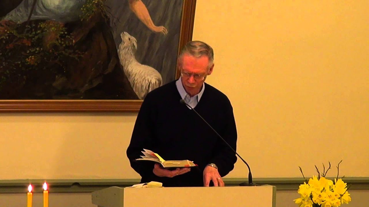 2015.04.01 Gunnar Holth, Steindalen Bedehus, «Omgitt I», - YouTube