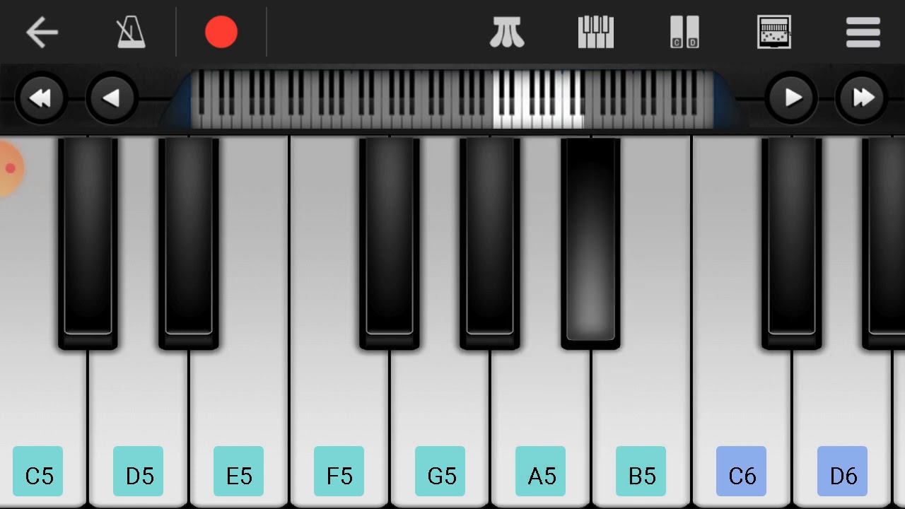 ra ra ra ra song on walk band - YouTube