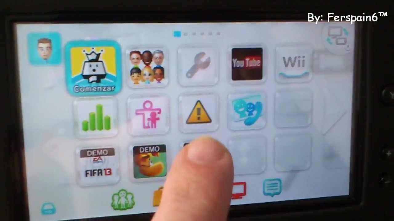 Review Wii U - Menú Wii U - Mii Verse - eShop - Varios - YouTube