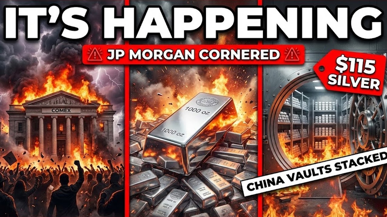 SILVER SQUEEZE: Banks' Massive Short Positions About to Implode - YouTube