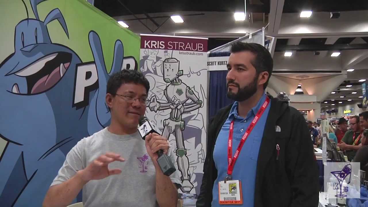 Kris Straub Interviewed by The KB Life @ San Diego Comic Con ...