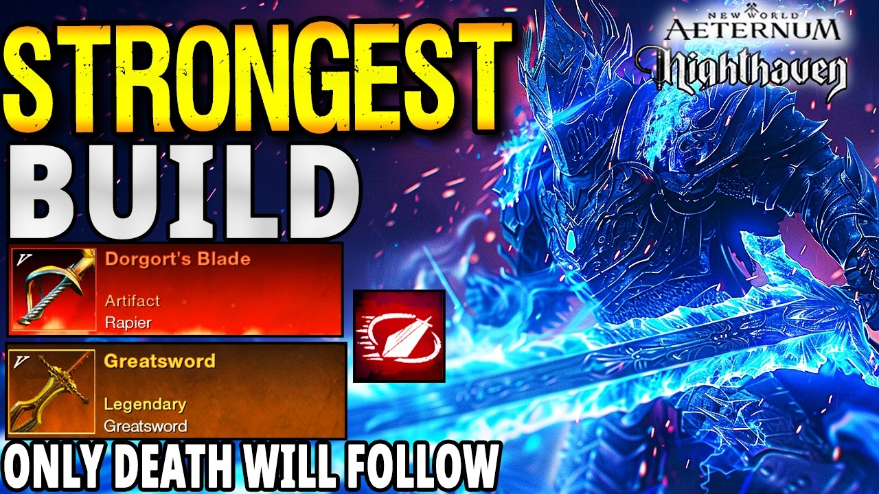 Ultimate Greatsword PvE DPS Build – New World Aeternum - YouTube