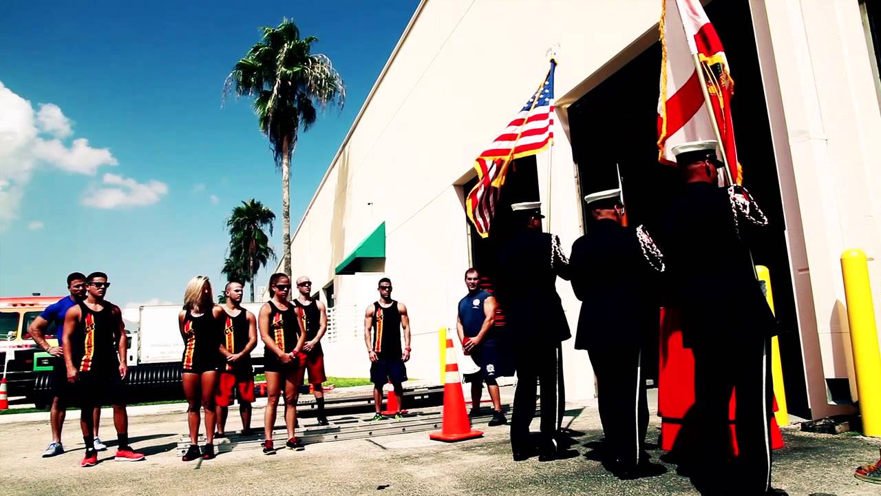 CrossFit Doral 9/11 WOD 2013 - YouTube
