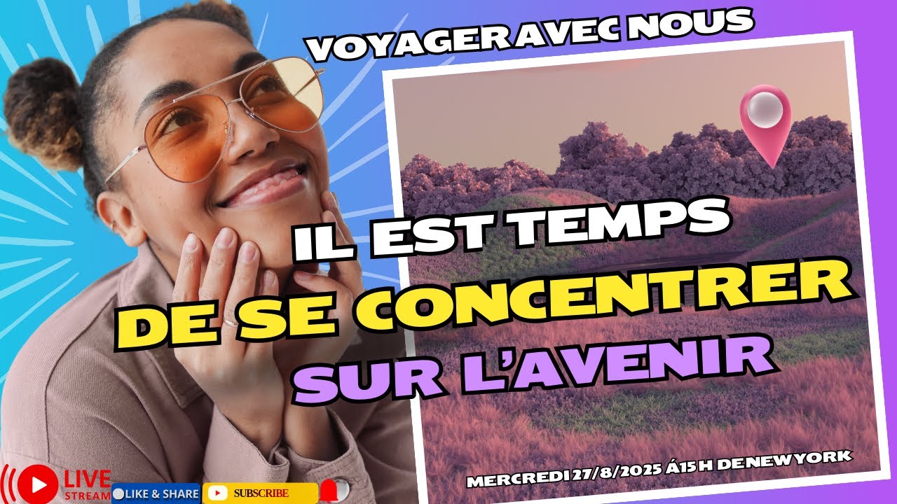 Il est Temps de se Concentrer sur l'Avenir - YouTube