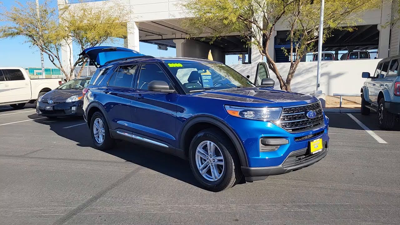 2020 FORD EXPLORER Las Vegas, Henderson, Boulder City, Willow Branch ...