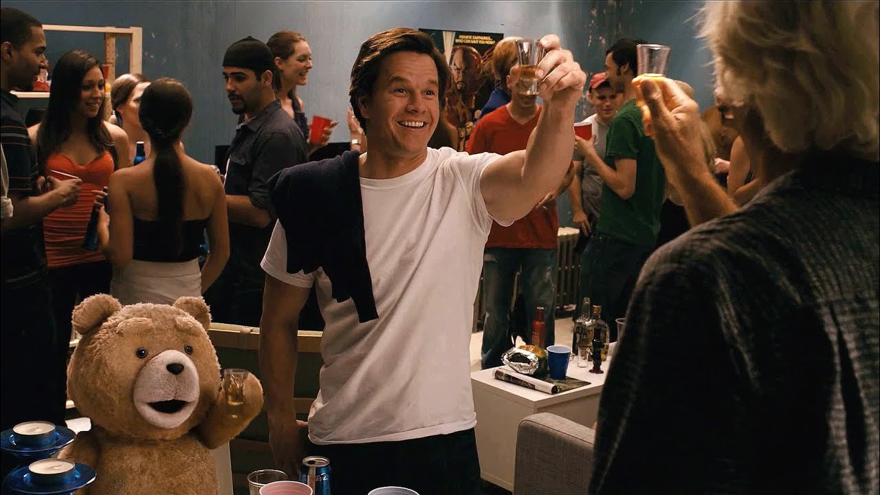 Let's the party begins scene - Ted 2012 - YouTube