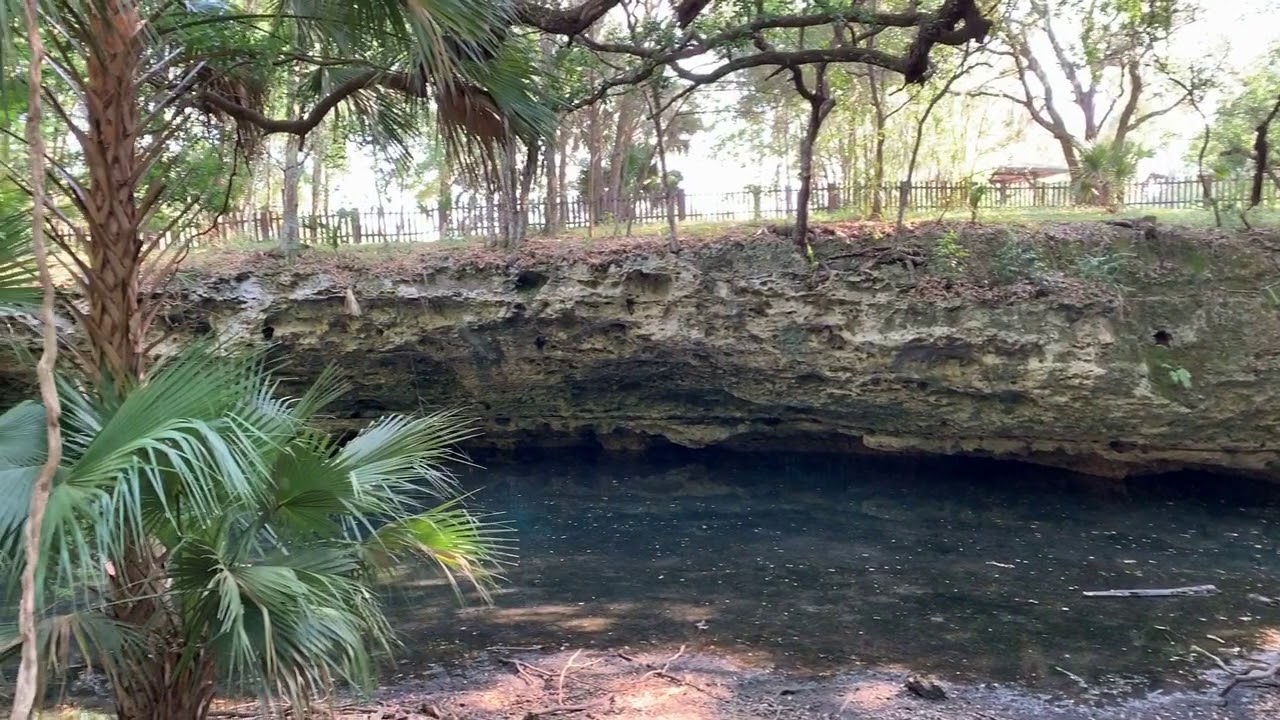 Nature Stress Relief: Scott Springs - #StayAndPlayOcala - YouTube