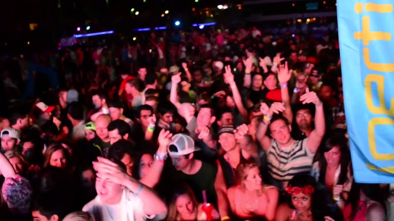 Spring Break Pool Parties South Padre by Inertia Tours - YouTube