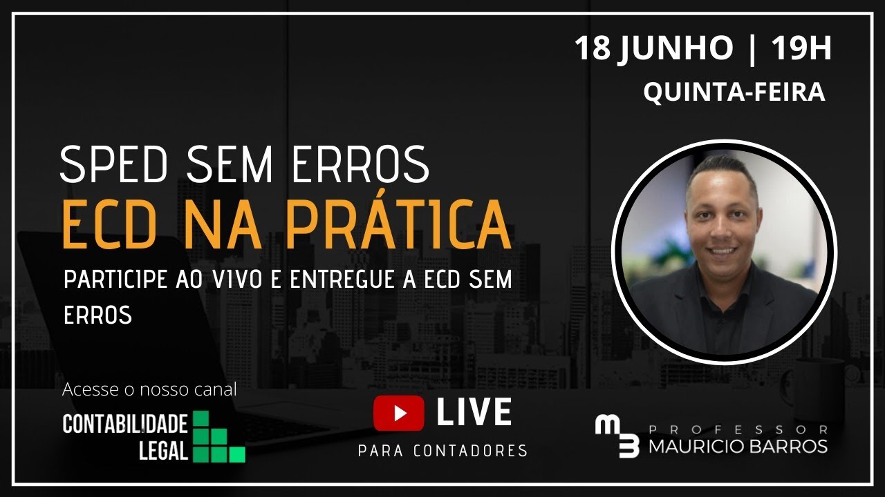ECD na Prática | SPED sem erros - Contabilidade Legal - YouTube