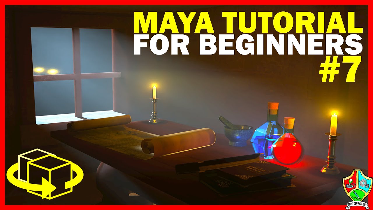 How to DUPLICATE Geometry & Use the ROTATE Tool in Maya | Maya 2020 ...