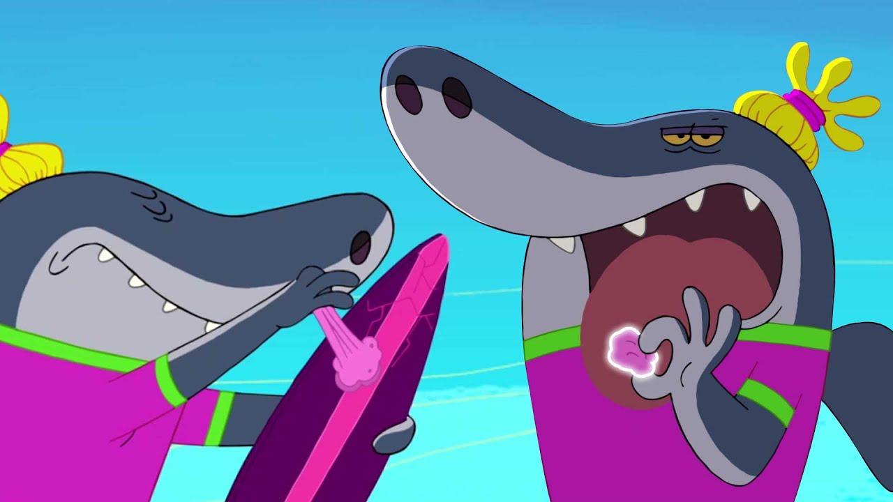 Zig & Sharko 🤮 GROSS SURF DAY - Compilation in HD - YouTube