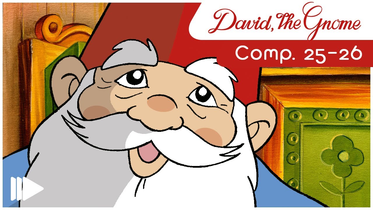 David, the Gnome - 25-26 | Full Episodes | Compilations - YouTube