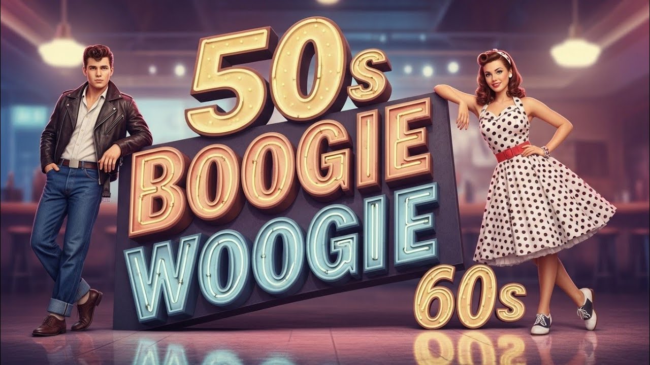 The Best of Boogie Woogie 50s & 60s / Songs from the Golden Age - YouTube