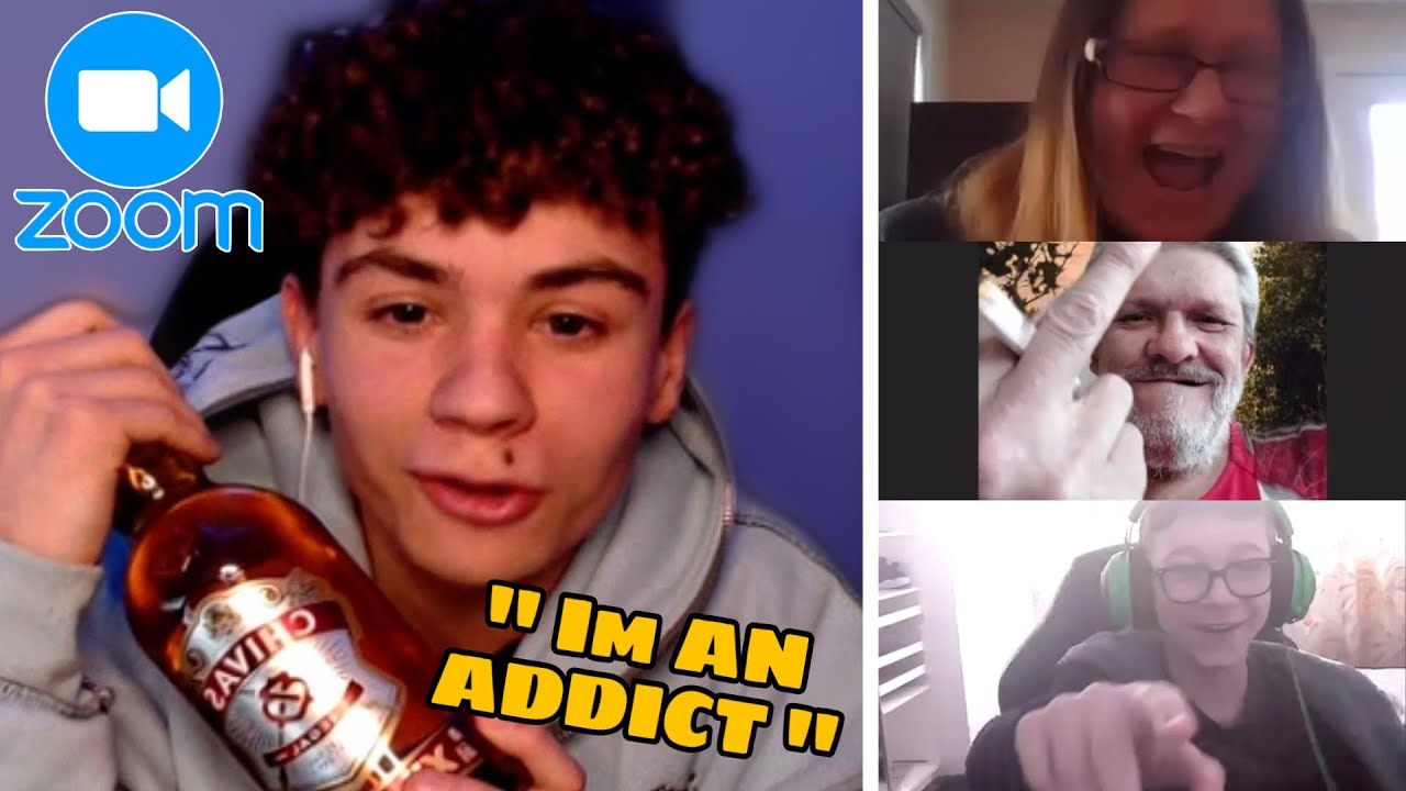 Trolling THERAPY Zoom Class! - YouTube