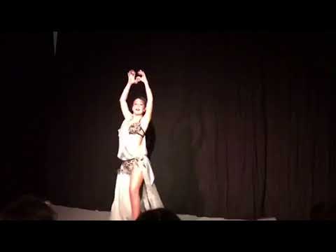 Turkish Belly Dancer Nesrin Topkapi inspired homage - Oryantal