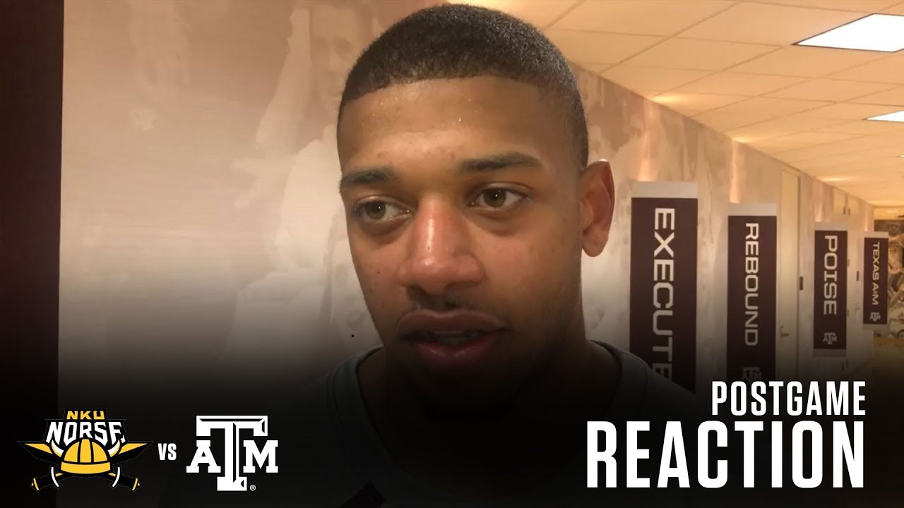 Men's Basketball: NKU Postgame | Savion Flagg, Duane Wilson 12.19.17 ...