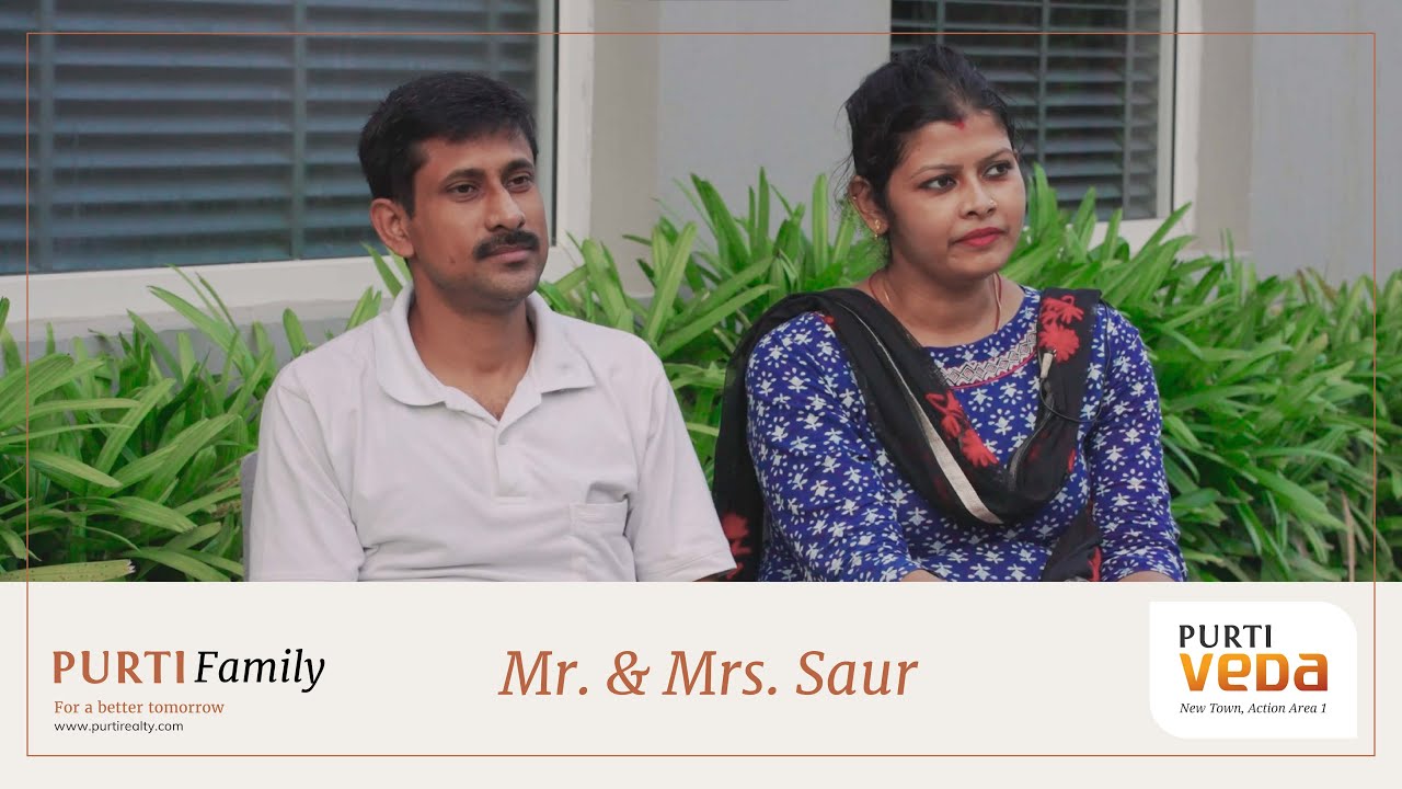 Stories Of Purti Family | Mr. & Mrs. Saur | Purti Veda - YouTube