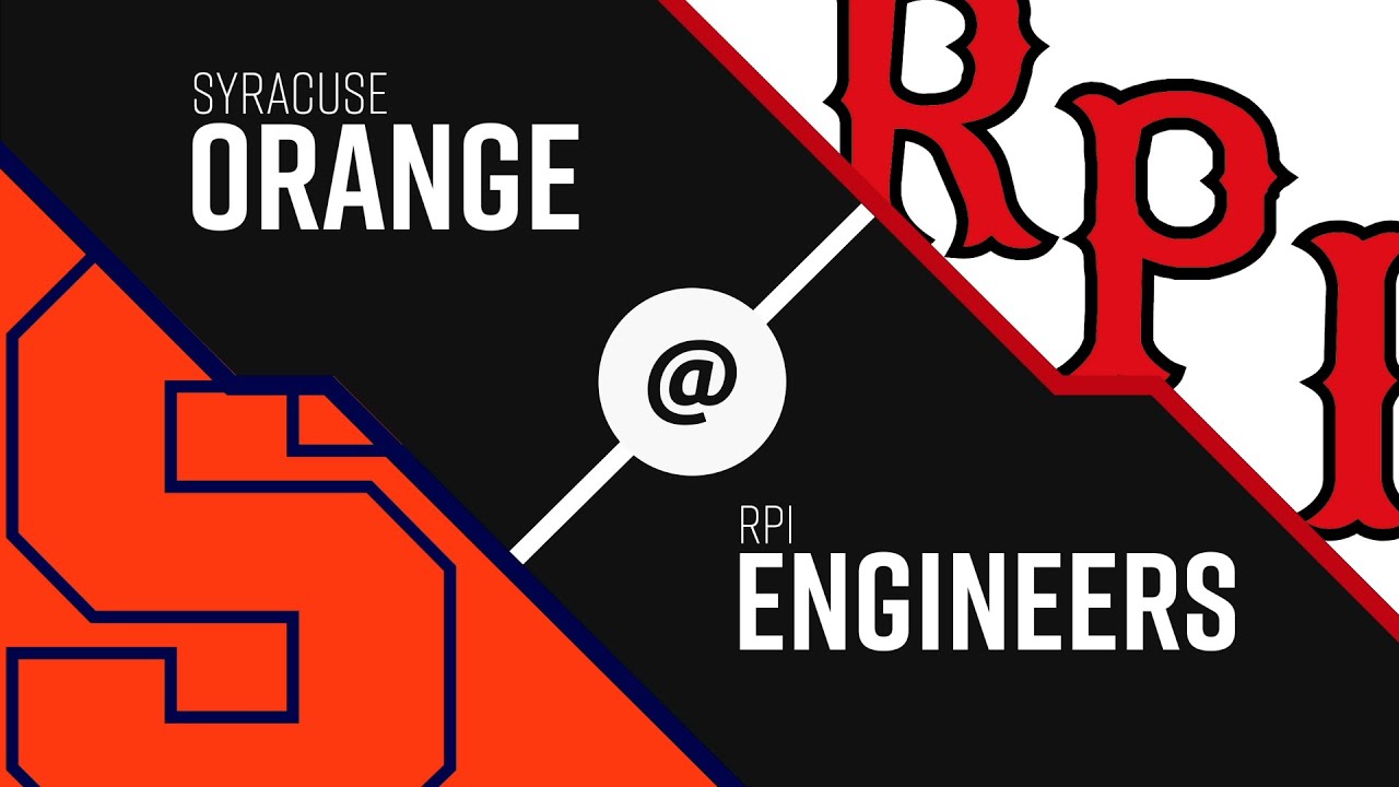 RPI vs. Syracuse (10.13.23) - YouTube