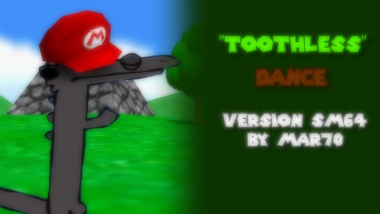 Toothless Dance [Versión Sm64] - YouTube