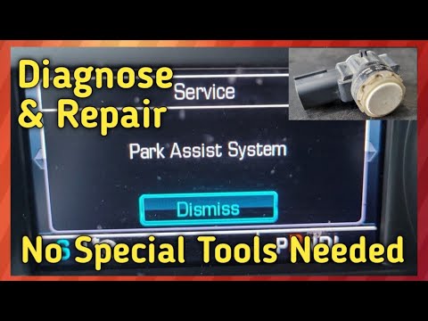 Save Money on Car Repairs: Fix Your Park Assist Warning Light Yourself ...