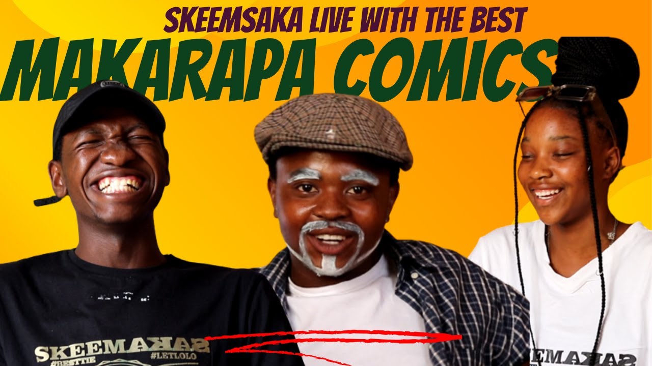 MAKARAPA COMICS ON HIS JOURNEY OF BECOMING A COMEDIAN - YouTube