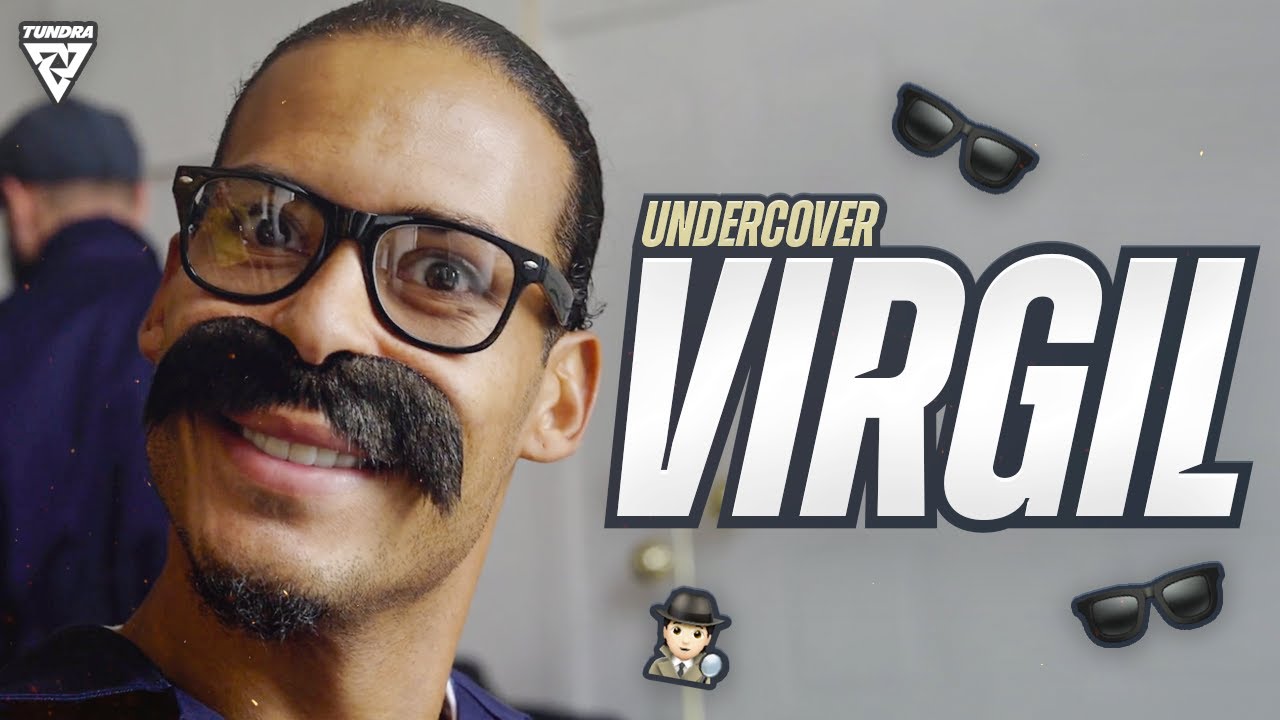 Virgil van Dijk Pranks Fans in Fake Audition - YouTube