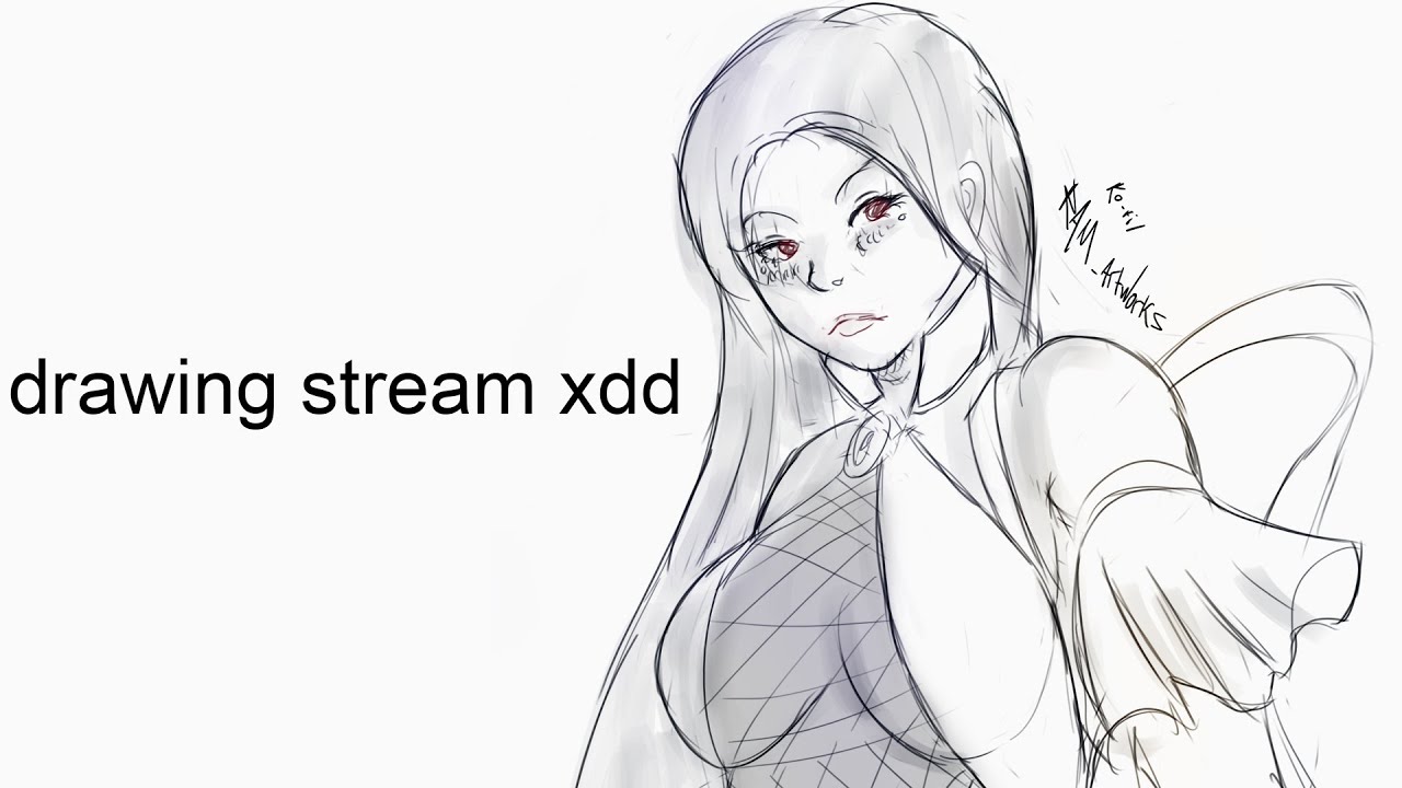 this is a drawing stream - YouTube