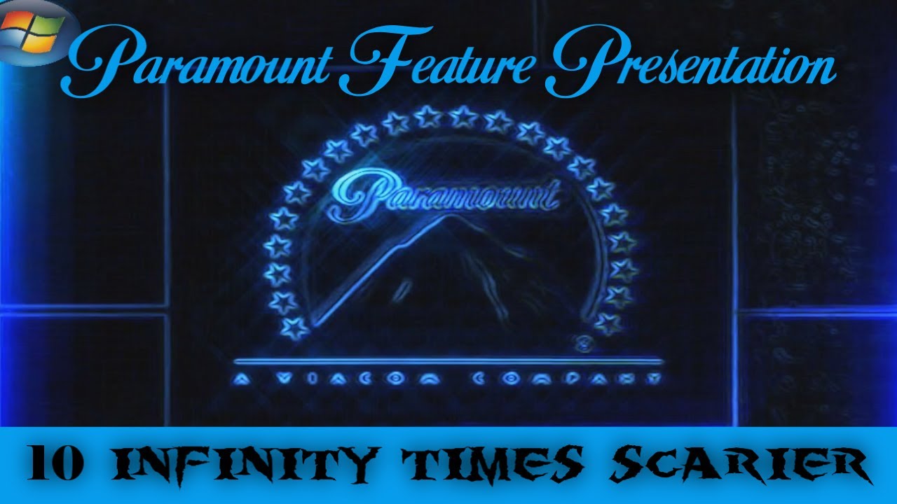 Paramount Feature Presentation ~ 10 Infinity Times Scarier - YouTube