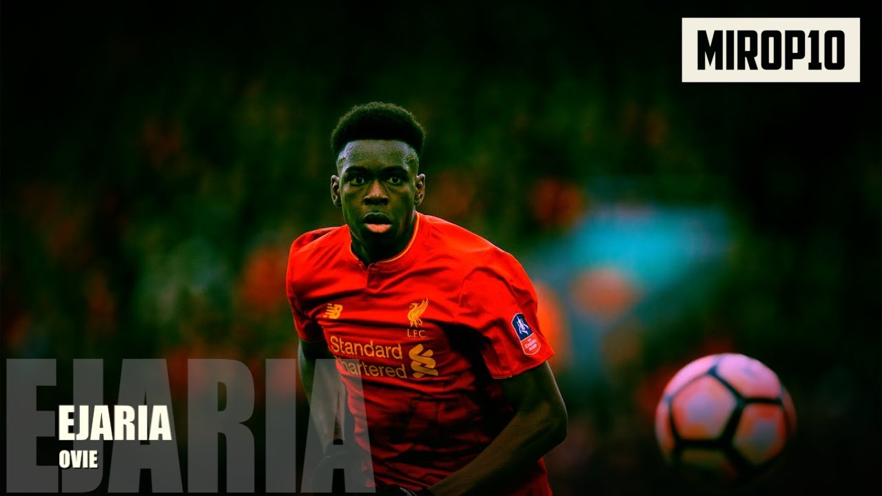 OVIE EJARIA LIVERPOOL ( RANGERS) THE WARRIOR Skills & Goals 2017 - YouTube