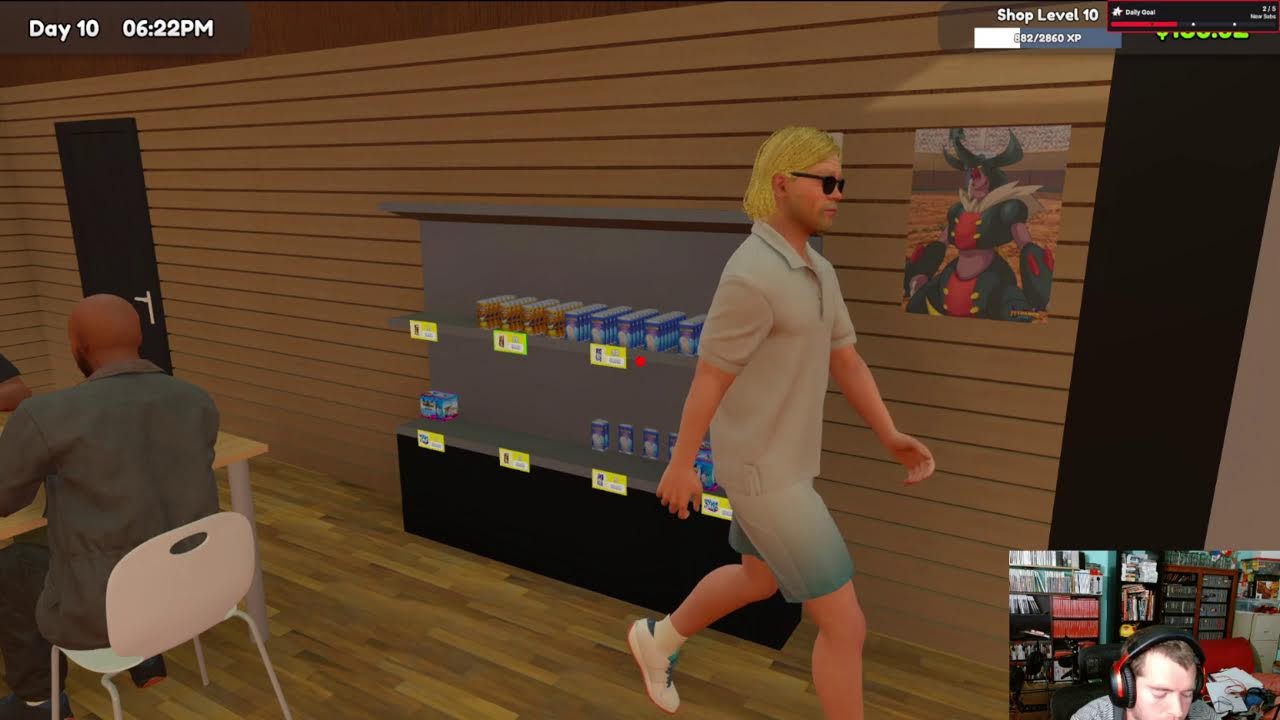 1 Issac Run | TCG Shop Sim - YouTube