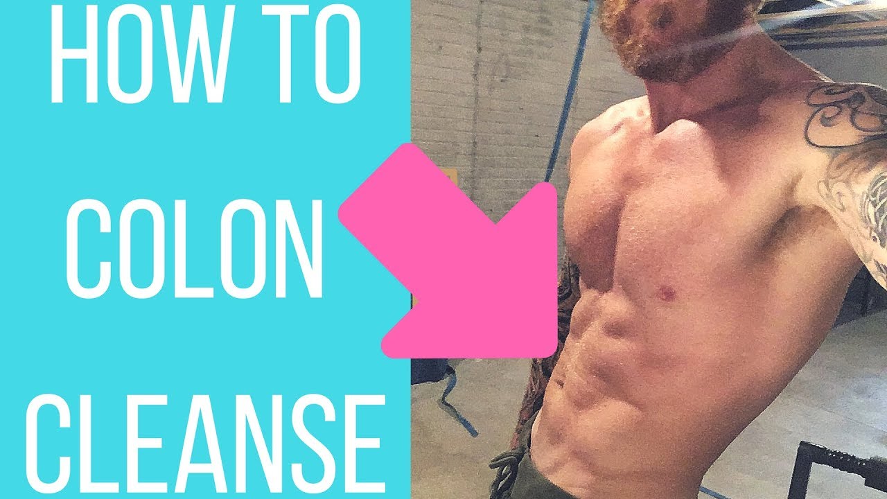 2 Simple Methods For Cleansing Your COLON - YouTube